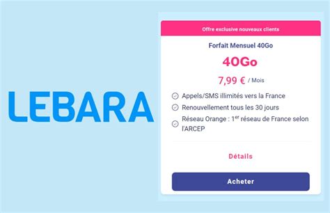 Il Y A Un Nouveau Forfait Chez Sosh Mais Celui Ci Est Bien Plus Avantageux