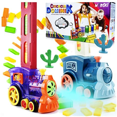 PREZENT dla 4 5 6 7 8 9 latka 2x Pociąg do Klocków 11925376241