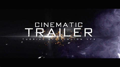 Free Cinematic Intro Template Free Templates Printable