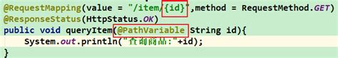 Springmvc错误missing Uri Template Variable Xx For Method Parameter Of Type Stringmissing Uri