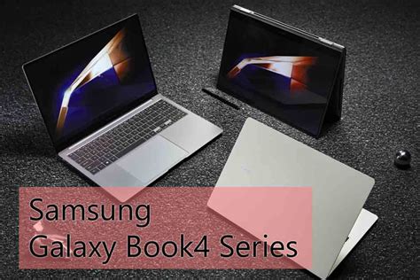 Samsung Presenta Galaxy Book4 Series Nei Modelli Ultra Pro 360 E Pro
