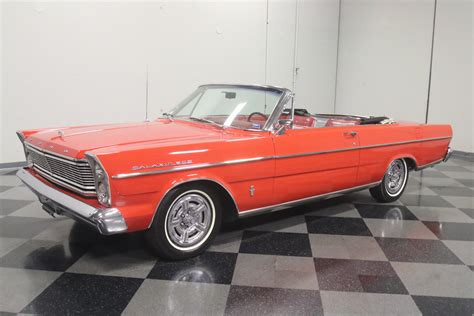 1965 Ford Galaxie 500 Convertible For Sale 89619 MCG