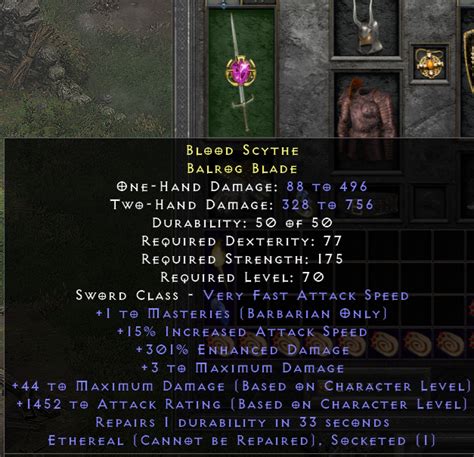 Erep Baalrog Blade Fools Topic D2jsp