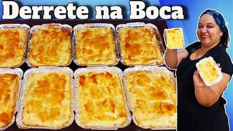 Fa A E Venda Na Marmita Empad O De Frango Cremoso Massa Profissional