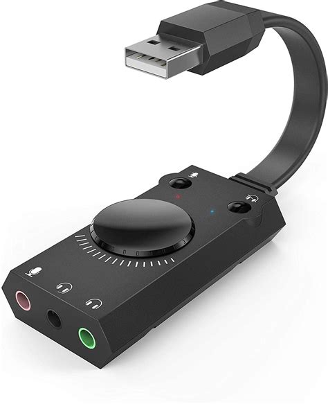 Tarjetas de sonido USB baratas para usar con tu portátil
