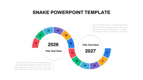 Snake Diagram Powerpoint Template And Keynote Template Slidebazaar