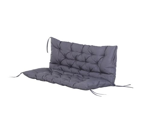 Coussin Matelas Assise Dossier Pour Banc De Jardin Balancelle Canapé 2