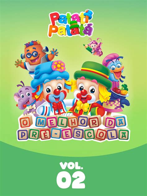 Prime Video Patati Patata O Melhor da Pré Escola 2