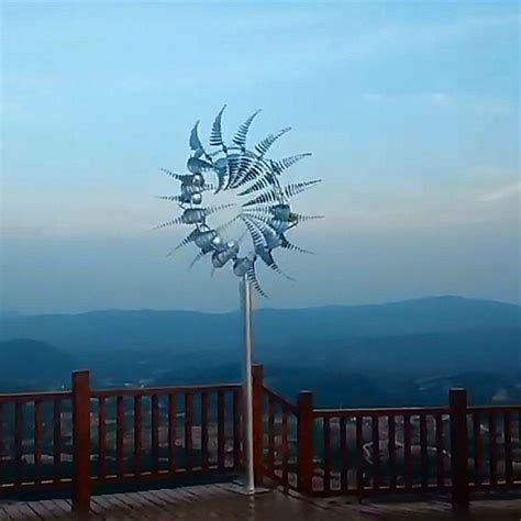 Gran Escultura De Viento De Metal PARA Exteriores Arte Cin Eacute