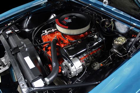 Chevrolet Camaro Ss Engine