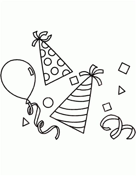 Fiesta Para Colorear