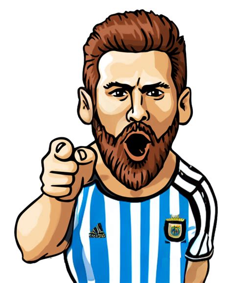 Stickers Messi Para Whatsapp Bajar O Imprimir PNG DESCARGAR IMAGENES