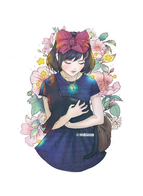 Kiki Majo No Takkyuubin Kiki Kiki S Delivery Service Image By