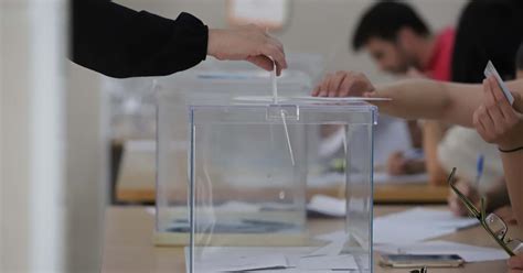 C Mo Saber Si Te Ha Tocado En Una Mesa Electoral En C Diz Este Martes
