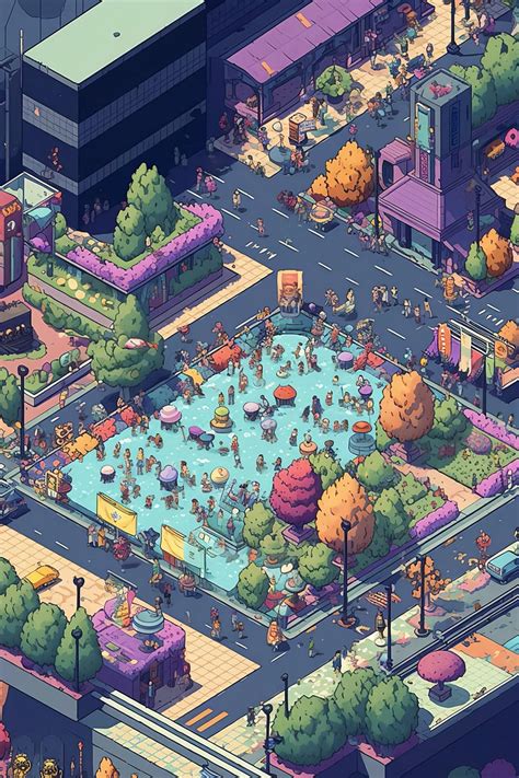 TheJPEGGallery On Twitter Pool City By Chubbygirl2moon