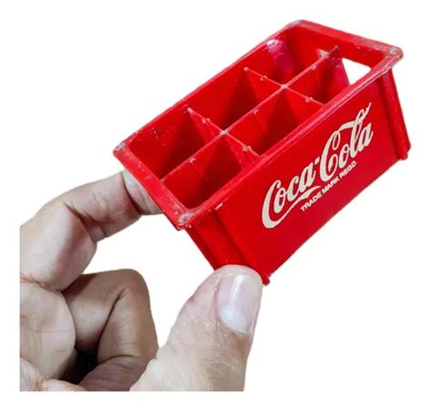 Mini Engradado Coca Cola Colecion Vel Anos Leg Timo Rarid Mercadolivre