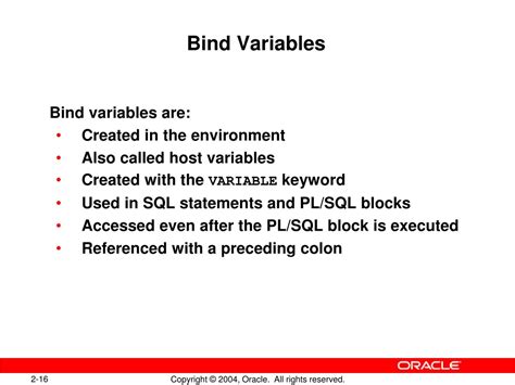 ppt declaring pl sql variables powerpoint presentation free download id 8640369
