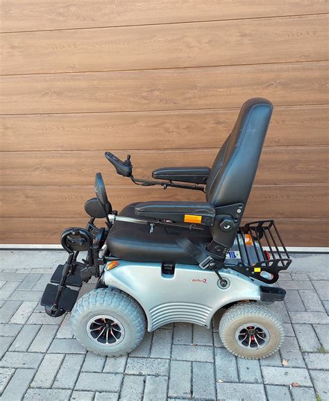 Wózek elektryczny Meyra Optimus 2 Zawiercie Kup teraz na Allegro