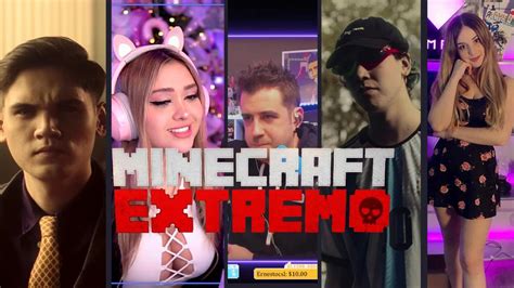 Auronplay aclara cuándo terminará Minecraft Extremo y su épico final