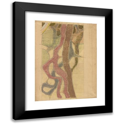 Stanisław Wyspiański 12x14 Black Modern Framed Museum Art Print Titled