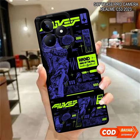 Jual Trans Case Casing Hp Realme C53 C51 2023 Terbaru Softcase