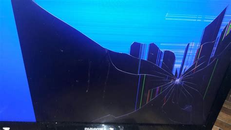 Tv Led Con Pantalla Rota Pero Que Sirve Para Repuesto 2 300 00 En