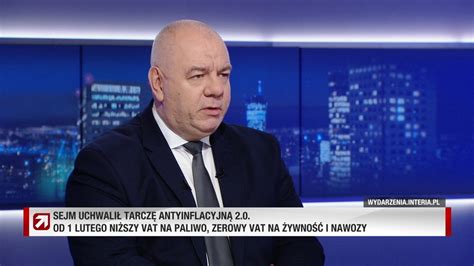 Gość Wydarzeń Jacek Sasin wideo Polsat News