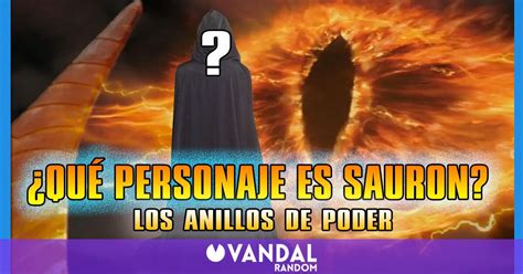 Os Anéis do Poder Quem Realmente é Sauron Portal ClicR