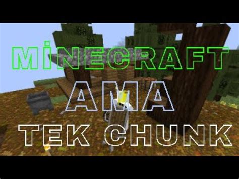 Minecraft AMA Tek Chunk 1 YouTube