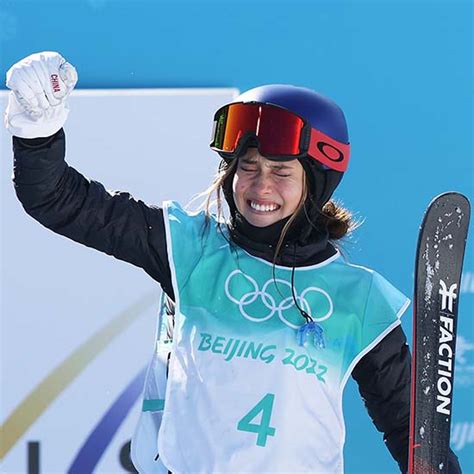 Gu Ailing Wins Gold