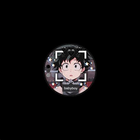 Deku Profile Pic Anime Bnha Izuku Mha Hd Phone Wallpaper Peakpx