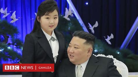 North Korea Kim Ju Ae Birashoboka Cyane Ko Azasimbura Se Ubutasi