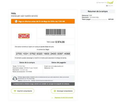 Guía completa Cómo obtener tarjetas OXXO Spin para pagos en línea
