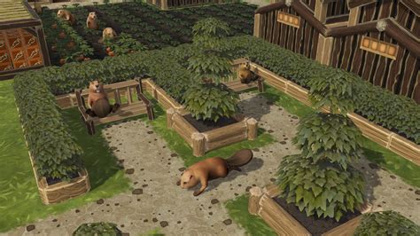 Timberborn Early Access Now With Update 3 On Twitter A New