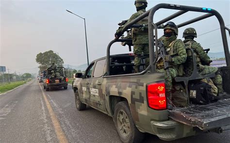 Operativo En Frontera Comalapa La Cual Es Azotada Por El Crimen