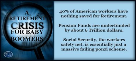 Real Reason For America S Looming Retirement Crisis The Liberty Beacon