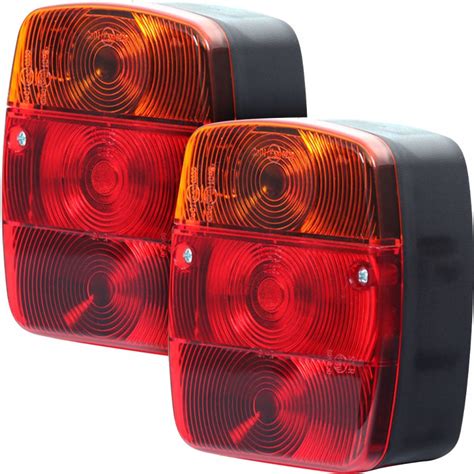 LAMPY DO PRZYCZEPKI TYLNE ZESPOLONE ZESTAW 2SZT 92 za 33 99 zł z
