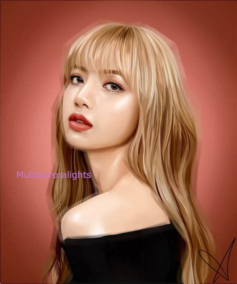 Descubrir 44 Imagen Fanart Lisa Blackpink Viaterra Mx