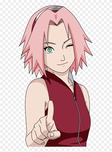 Haruno Sakura From Ch 252 Vector By Lothm Sakura In Naruto Free