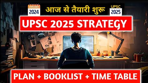 Complete Strategy For Upsc Upsc Strategy For Ias Exam