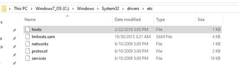 How To Edit The Hosts File In Windows