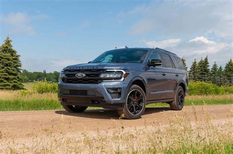 Test Drive Ford Expedition Stealth Model Sneaks Into Lincolns