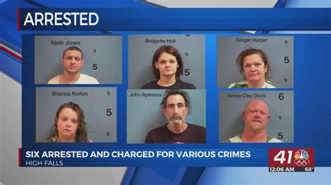 6 Arrested In Monroe County On Various Crimes YouTube
