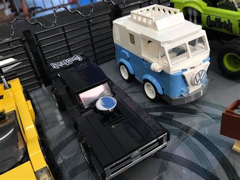 Gas Monkeys Garage Lego Cars Lego Creations Lego Models
