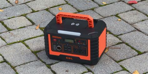 Ebl Voyager Portable Power Station Review Lightweight And Powerful