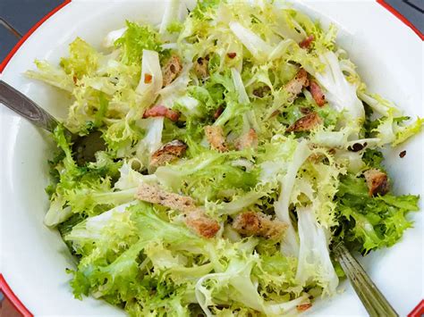 Recettes de Salade frisée et Pomme de terre