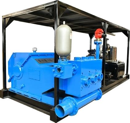 Hp F Series Drilling Mud Pump Spm Oilwell Triplex Pumps