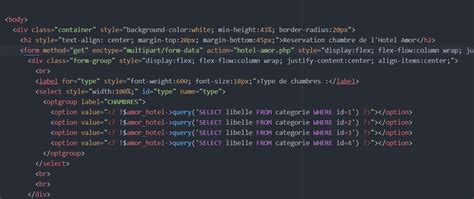 Faire Une Requ Te Php Dans Un Select Faire Une Requ Te Php Dans Un