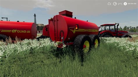 NUHN MANURE TANK PACK V1 0 FS19 Mod FS19 Net