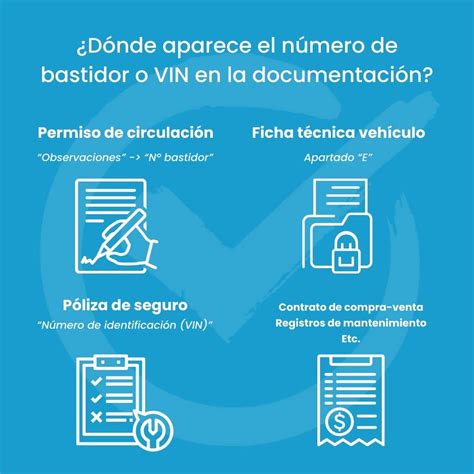 Cómo saber dónde está el número de bastidor Comprobar VIN Idoneo